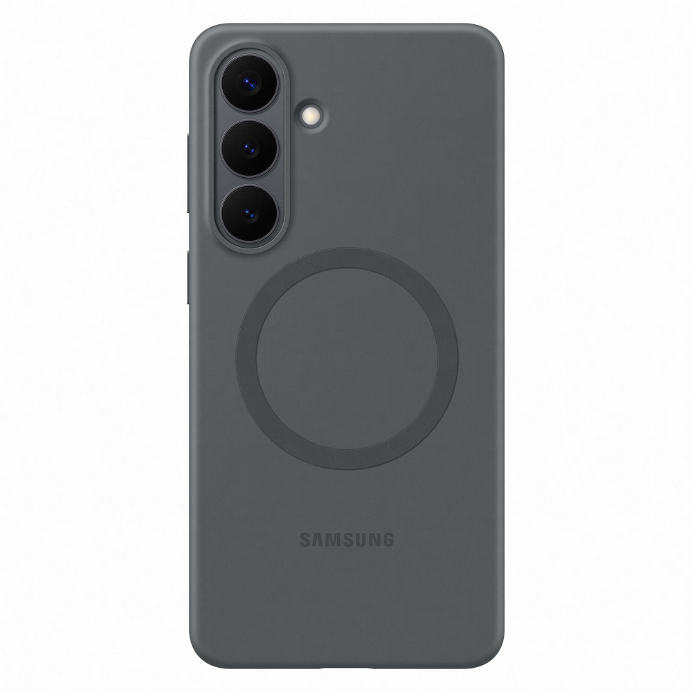 Чехол-накладка Samsung Silicone Magnet Case S26+ EF-ES947CBEGRU Черный