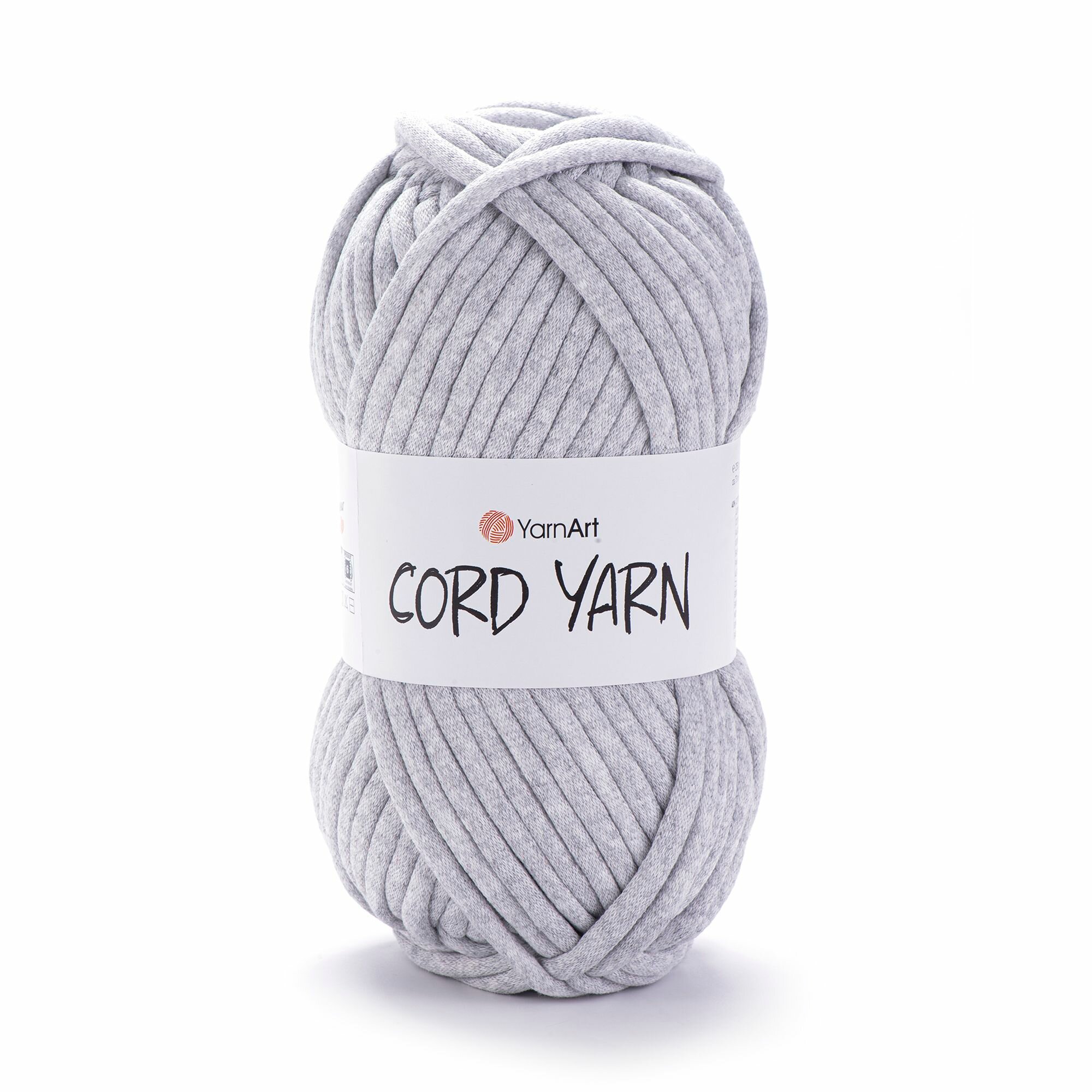 Пряжа YarnArt Cord Yarn 756 (1 моток, 250г/73м) светло-серый