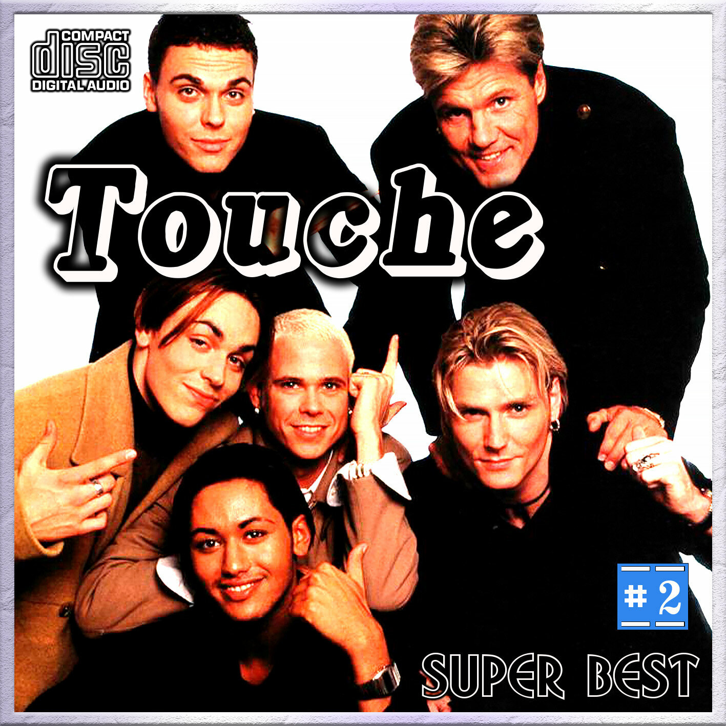 Touche - Super Best CD 2 (Dieter Bohlen Project) (запись на CD-R)