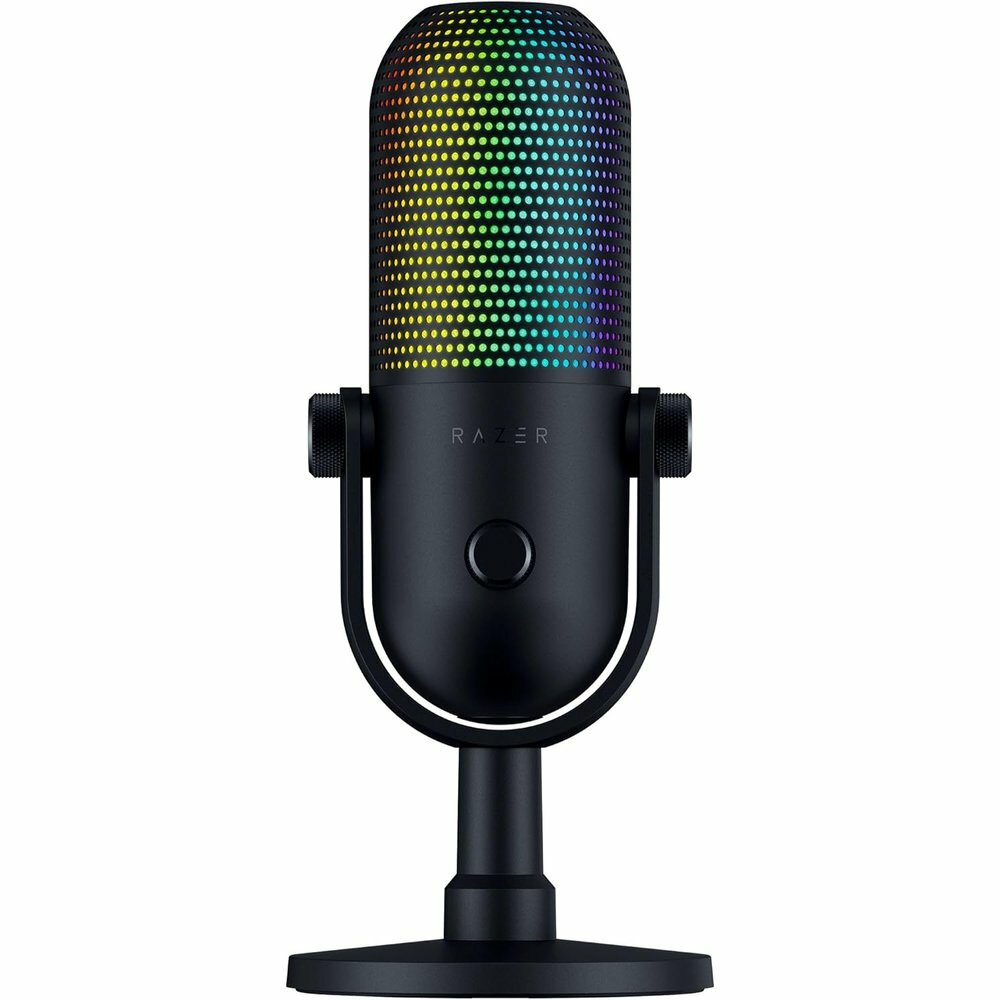 Микрофон проводной Razer Seiren V3 Chroma Black (RZ19-05060100-R3M1)