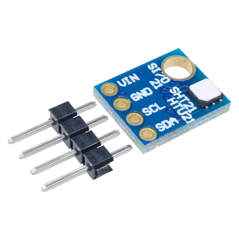 Датчик температуры и влажности SHT21 GY21 SI7021