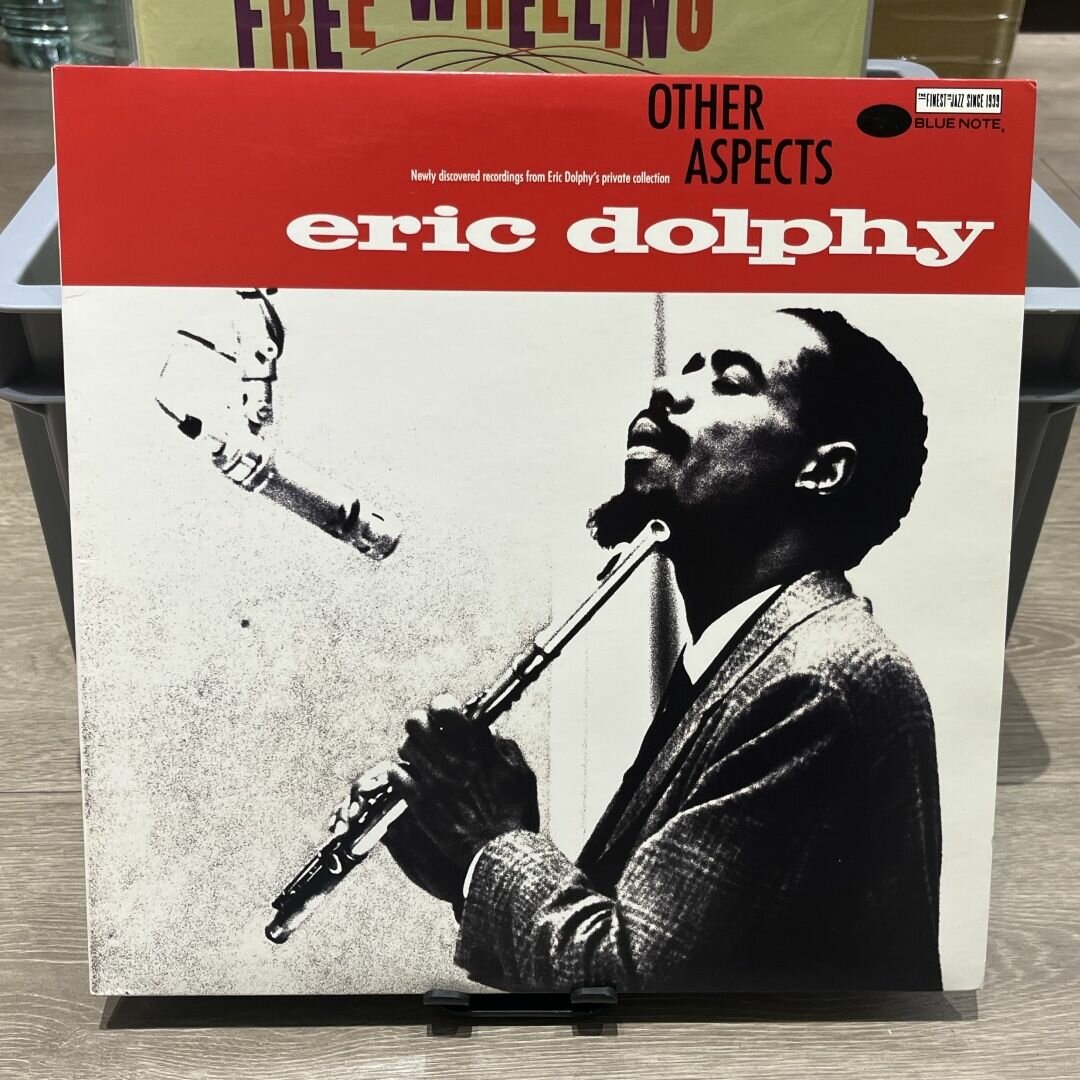 Эрик Долфи Blue Note Виниловая пластинка LP Джаз, Фри-, Инструментальная музыка
