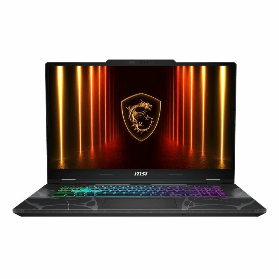 Ноутбук MSI Cyborg 17 B2RWFKG-283XRU 17.3" IPS, Core 7 240H, 16GB DDR5, 1TB, RTX 5060 8GB, DOS, black (9S7-17U332-283)