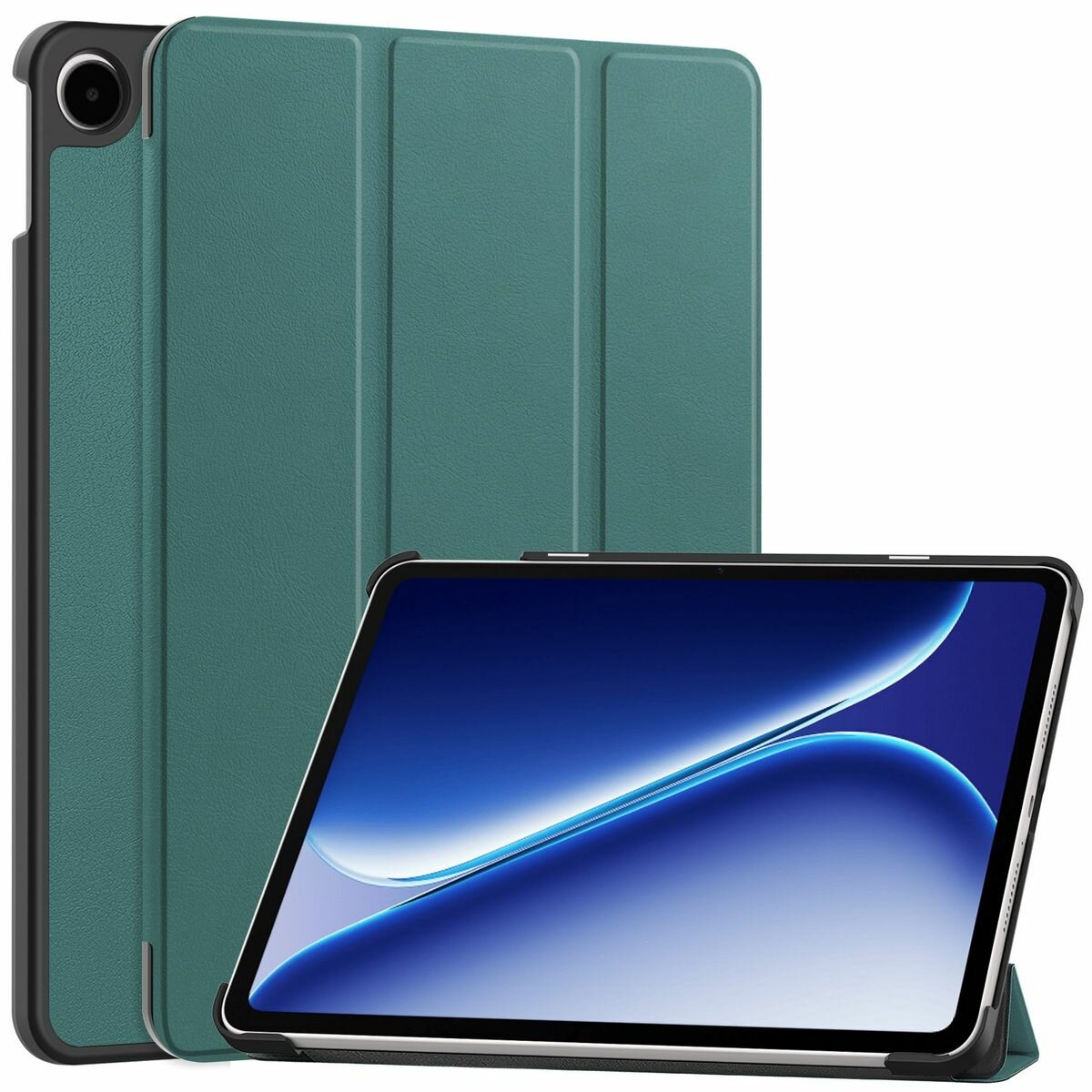 Ультратонкий жесткий чехол из искусственной кожи для OnePlus Pad Go 2 12,1 дюйма