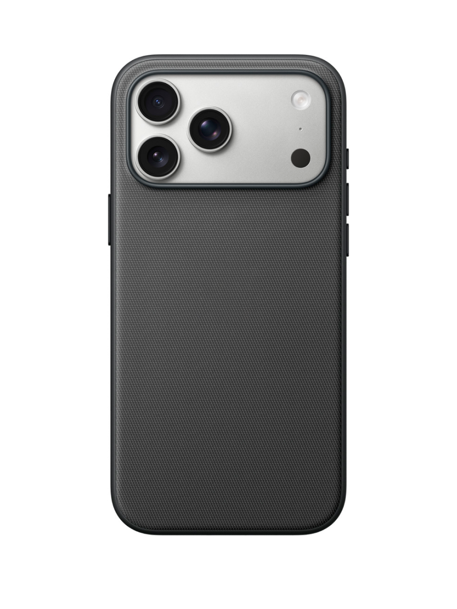 Чехол для Айфон 17 Про Макс Магсейф ТечВовен тканный / TechWoven Case Магсейф для айфон 17 Про Макс / Черный