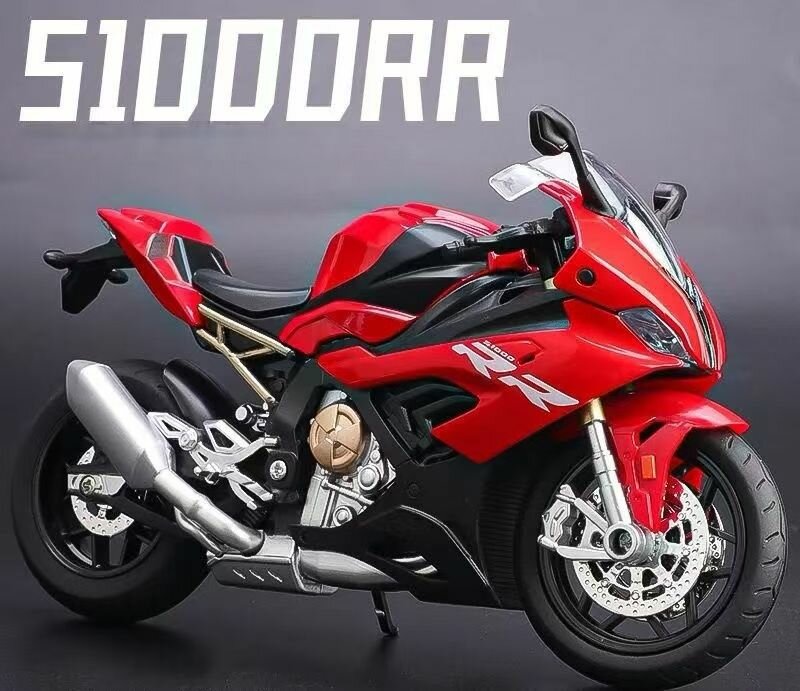 S1000rr модель мотоцикла bmw/1:12/Передние и задние фары/Звуковые и световые эффекты