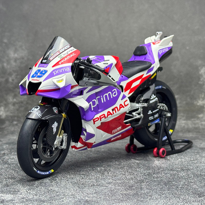 Машинка Километраж 1/12 Benma team Ducati GP24 GP23 Модель легкосплавного автомобиля
