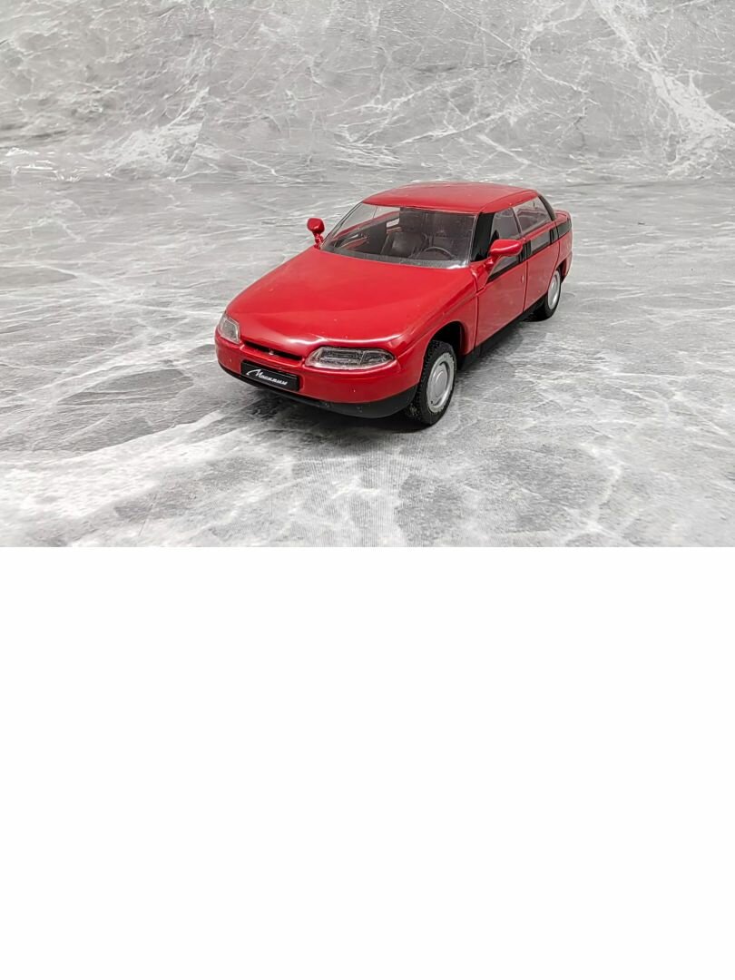 Распродажа со скидкой на дефекты/Коллекционная модель легкосплавного автомобиля/1:43/Москвич 2143