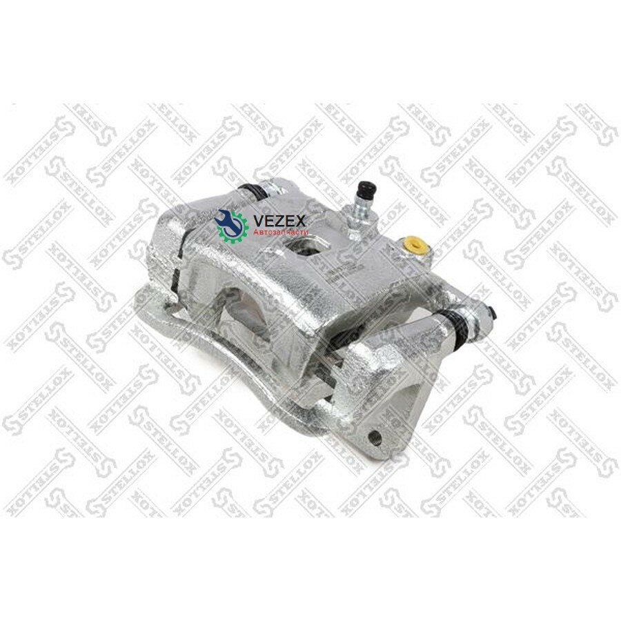 STELLOX 0590631SX суппорт тормозной! BHT343E, задний левый со скобой\ Hyundai Santa Fe, Kia Sorento 09>
