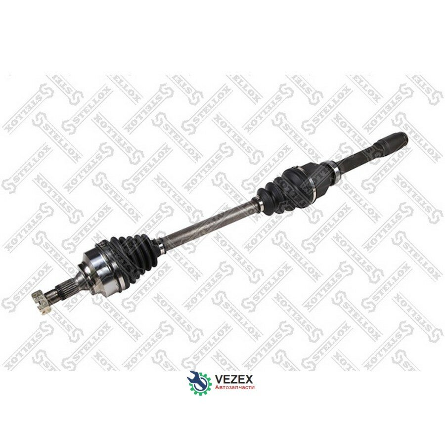 STELLOX 1582057SX привод правый! 833mm, 9639858280\ Peugeot 307 1.6i/2.0i/2.0HDi 01>