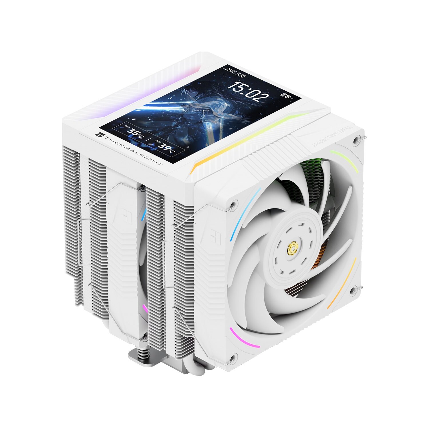 Кулер ЦПУ Thermalright Peerless Assassin 120 Vision MAX ARGB WHITE , для процессора