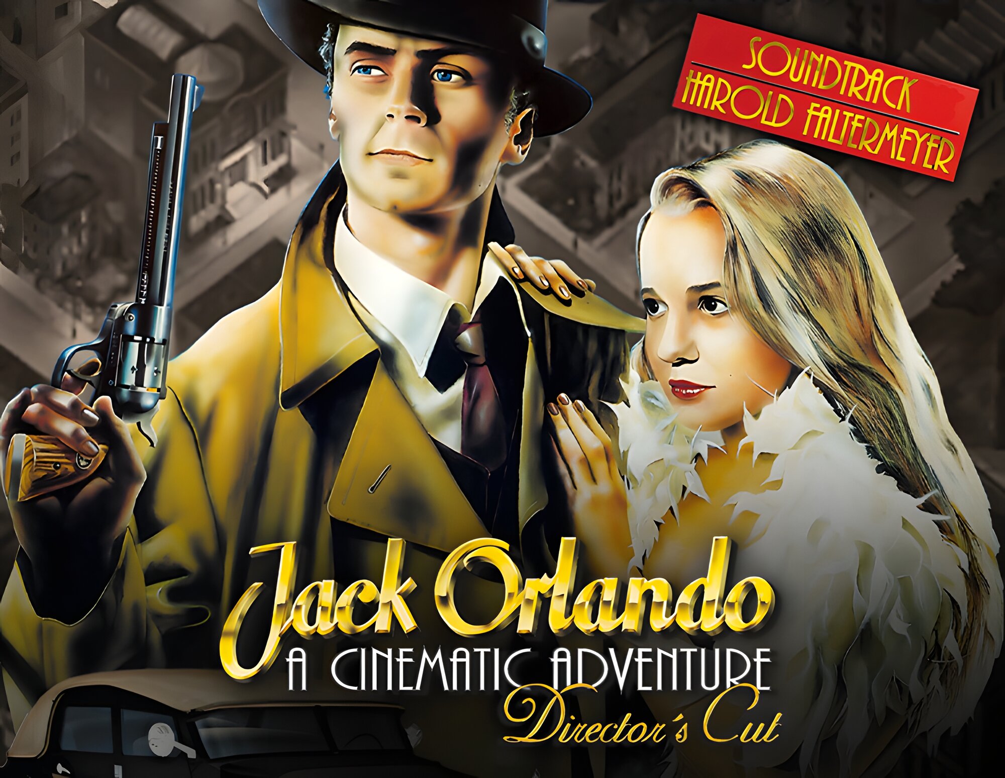 Jack Orlando - Director's Cut, Topware Interactive, цифровая версия, Steam (Для платформы PC)