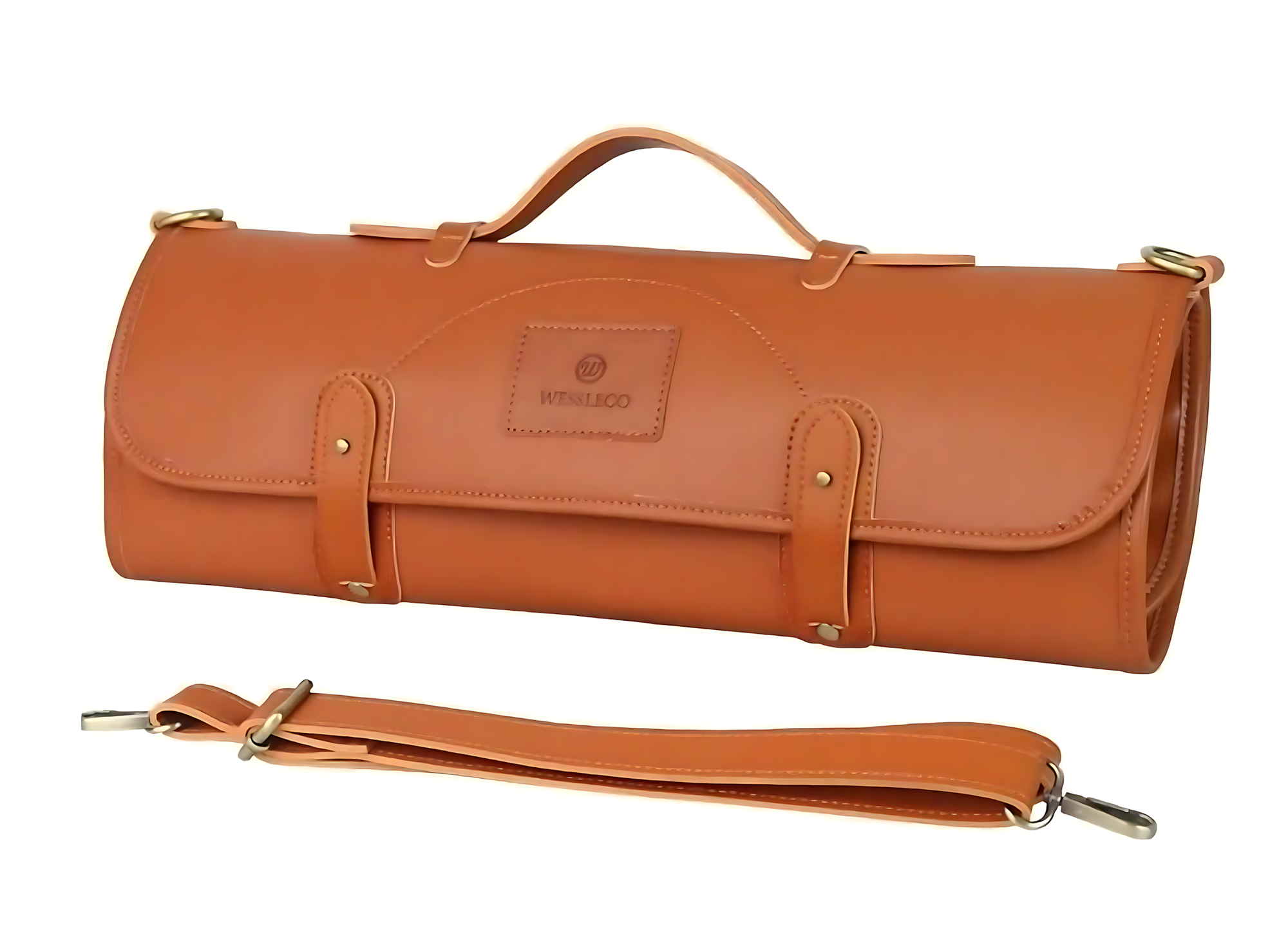 Сумка-скрутка для кухонных инструментов WESSLECO, Держатель для ножей, длина 67 см