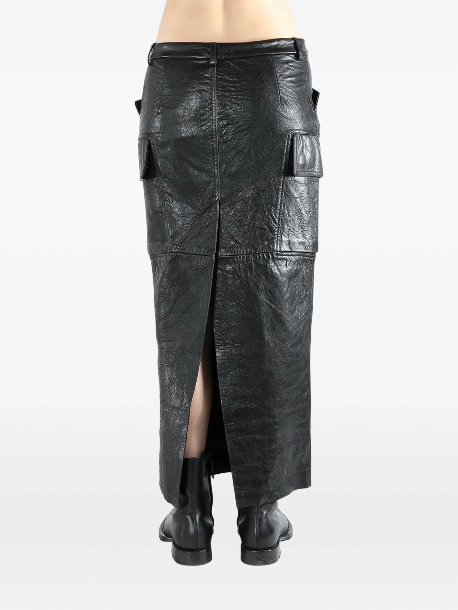 Юбка Rick Owens, размер 40, черный — фото 1