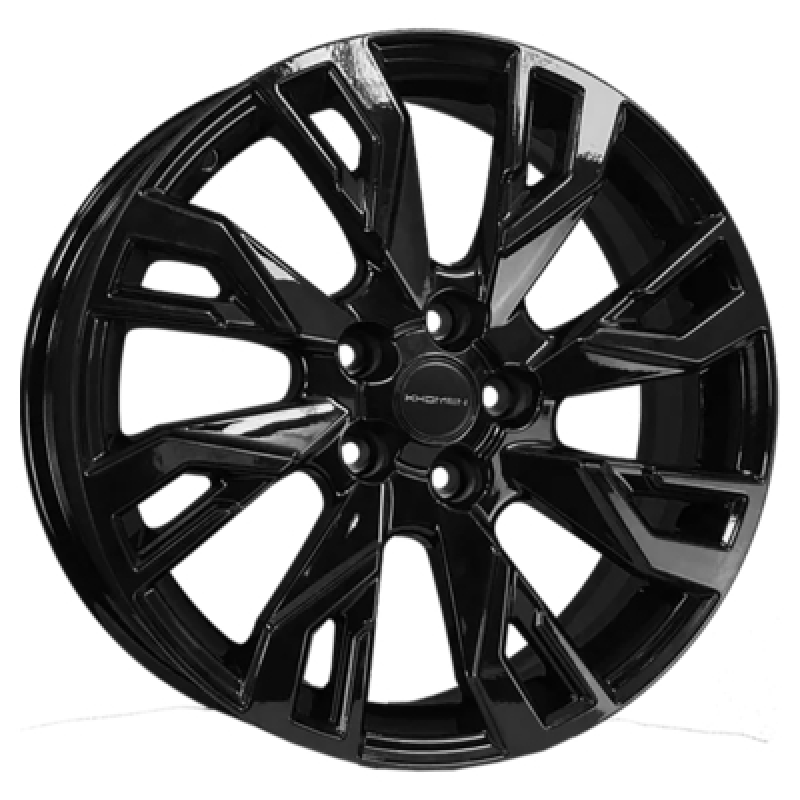 Диск колесный Khomen Wheels KHW1809 (Dargo-Jolion) 7,0x18 5x114,3 Dia66.5 ET37 цвет Black