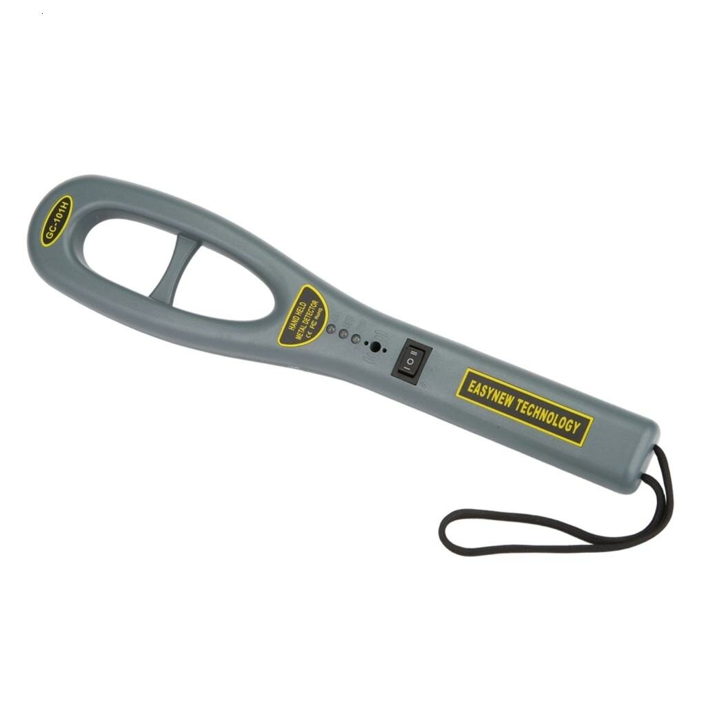 Ручной металлоискатель с высокой чувствительностью, без батареи