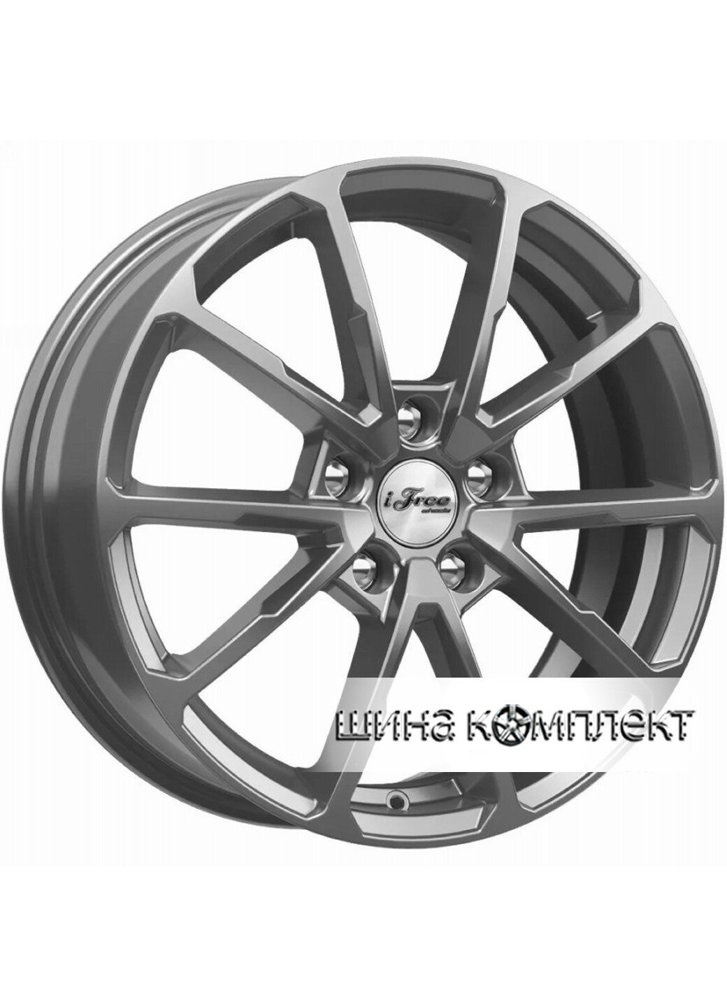 Колесный диск iFree Skibidi (КС909) 6,5x17 5x114,3 ET45 67,1 Хай Вэй