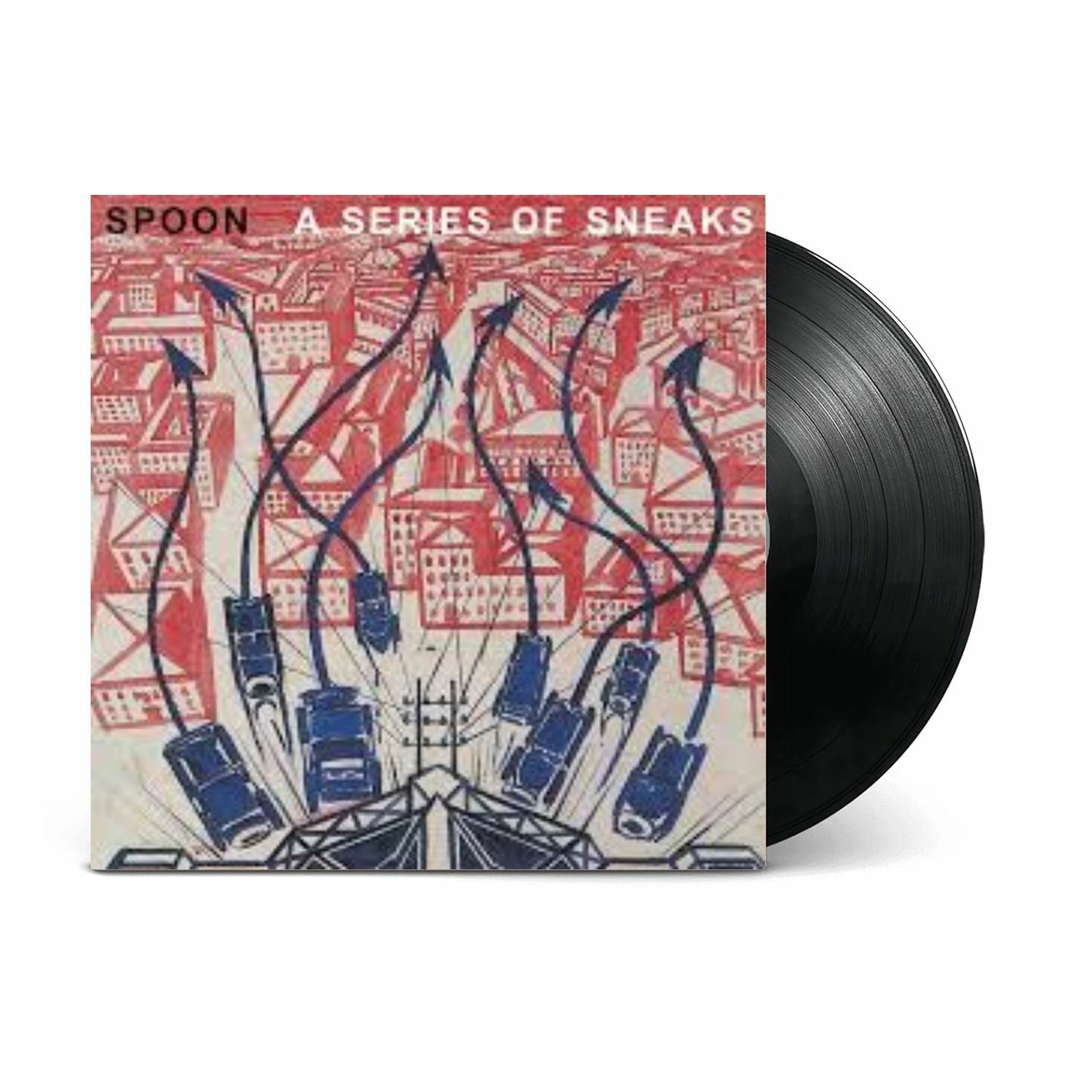 Виниловая пластинка Spoon - A Series Of Sneaks, Vinyl, LP, Album, Reissue