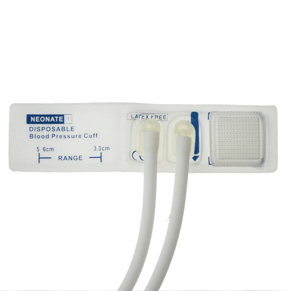 Одноразовая манжета NIBP DE-01D для новорожденных 3.3-5.6CM