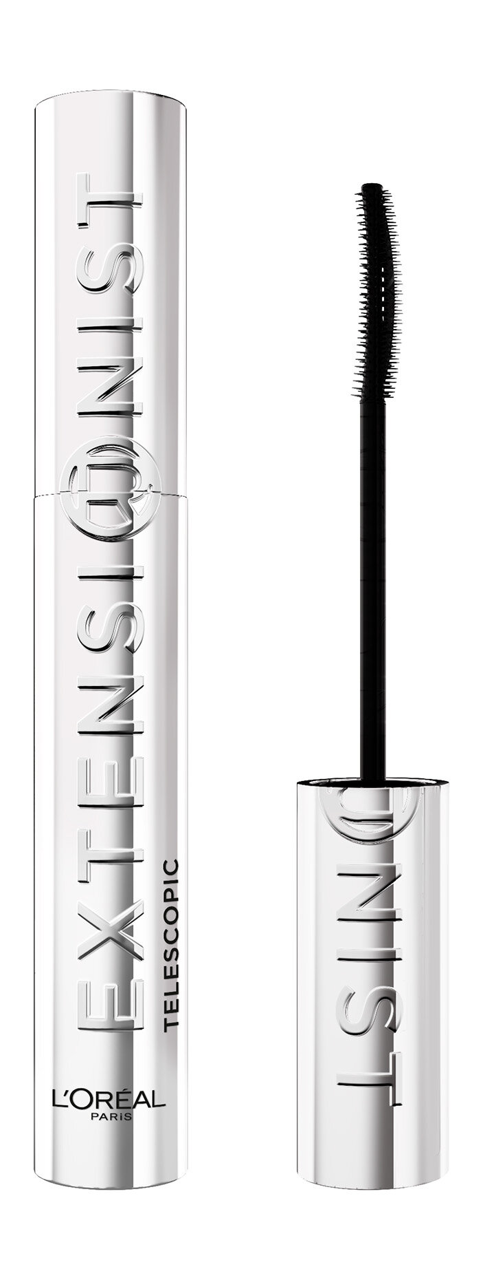L'OREAL Тушь для ресниц Telescopic Extentionist, 9,9 мл, Черный