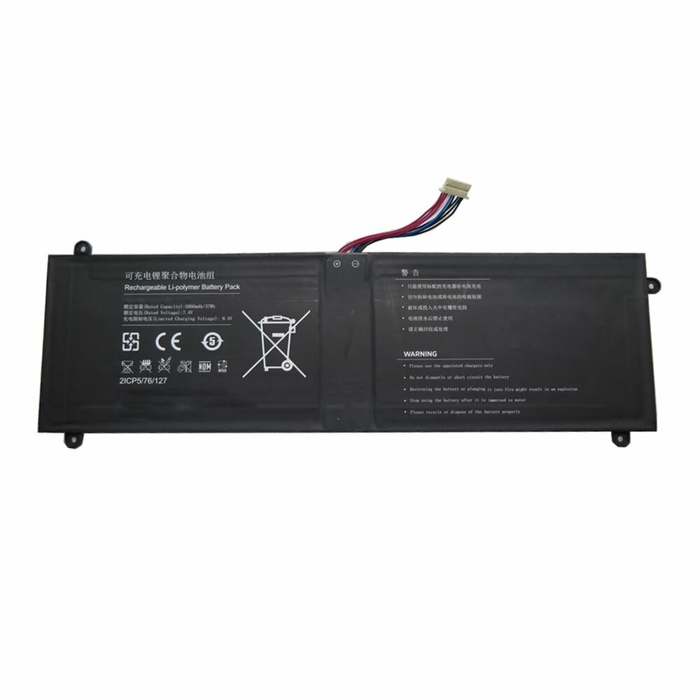 Аккумулятор для ноутбука DEXP Aquilon C14-ICW202 7,4 В 5000 мАч 37 Втч 10 контактов 9 линий, новый