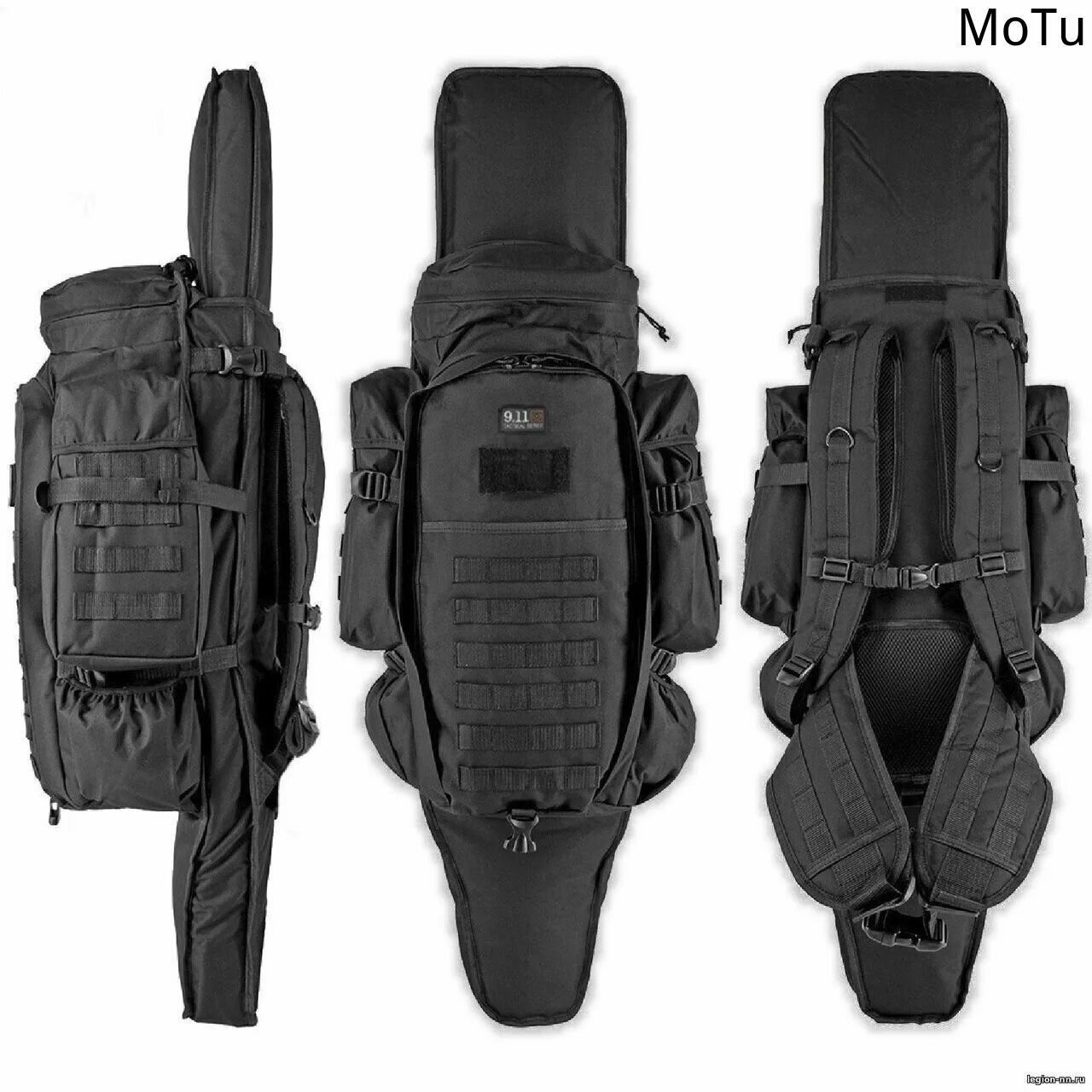 Рюкзак с чехлом под оружие 70L CH-10 Black.