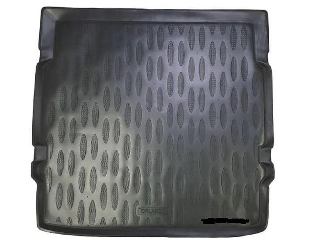 Chevrolet Orlando (2010-) модельный коврик в багажник (5 мест)*