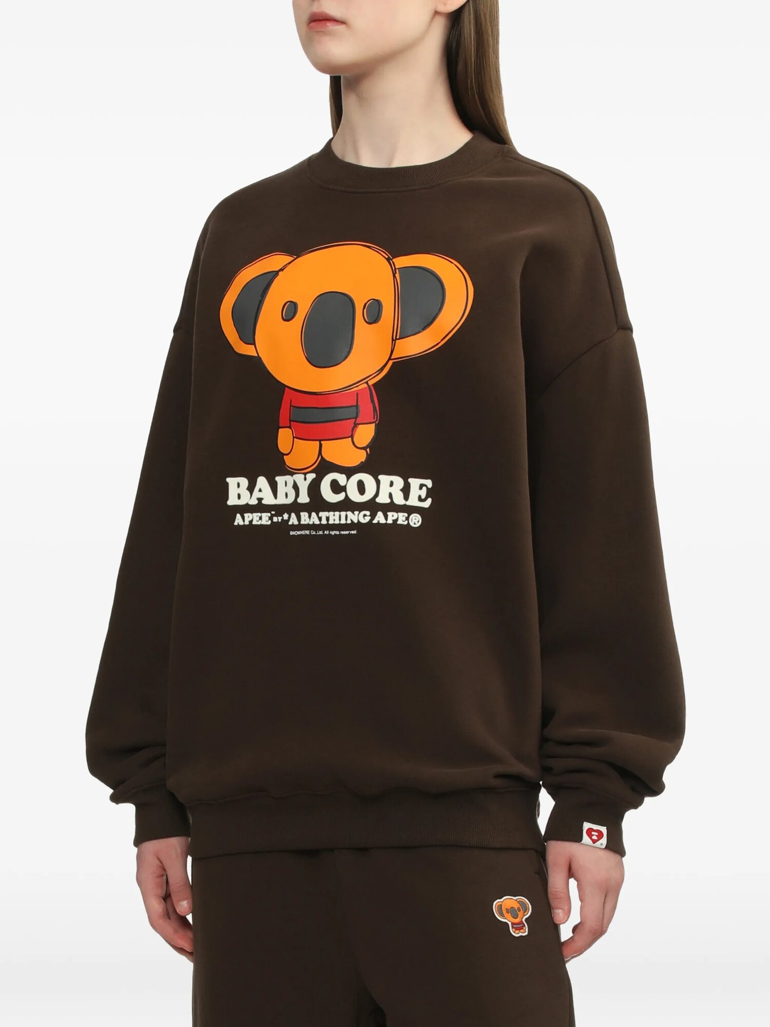 Толстовка APEE Baby Core, размер OneSize, , коричневый — фото 1