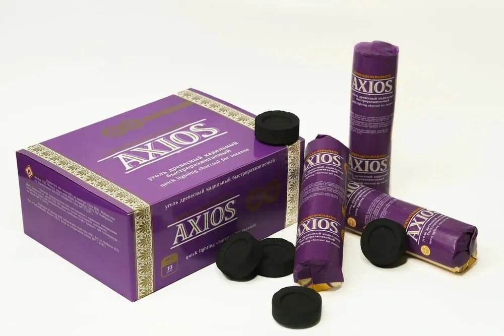 Уголь церковный Axios, диаметр 40 мм