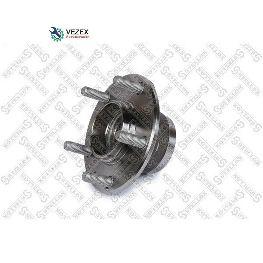STELLOX 4328356SX ступица! в сборе с подш, задняя (R170.30=VKBA3229)\Mazda 626 GE 92>/Xedos 6 91> без ABS