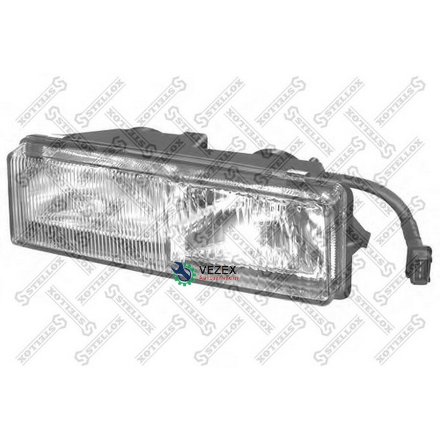 STELLOX 8735017SX фара противотуманная! правая H1/H3, с дальним светом\ DAF 95XF