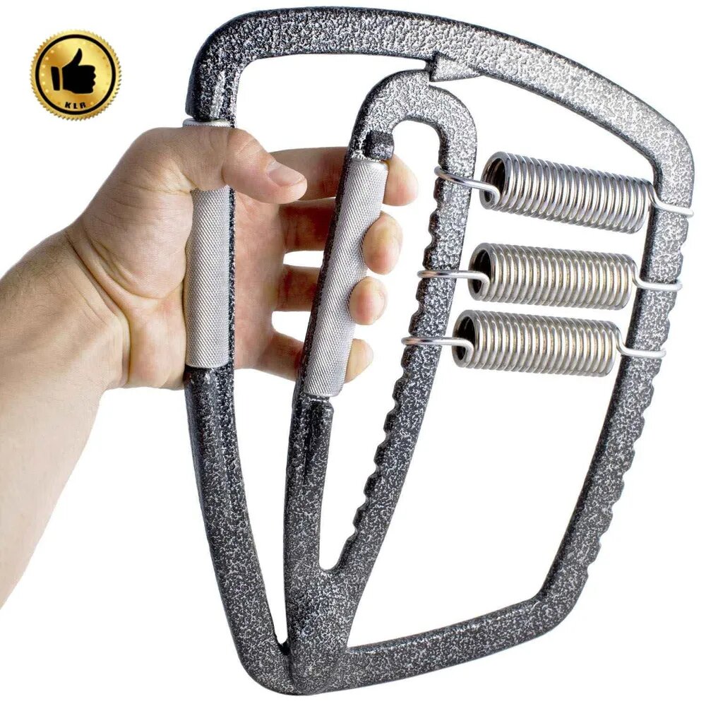 Кистевой пружинный эспандер для рук 120 кг, набор 1 шт.