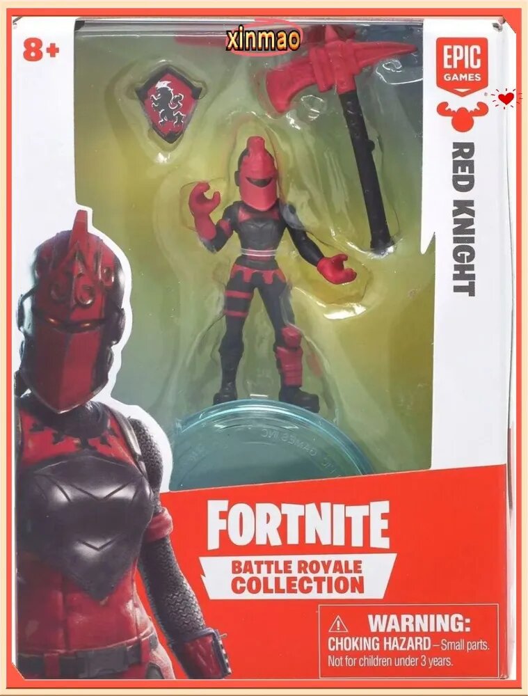 Fortnite - Фигурка Epic Games Battle Royale Collection Red Knight