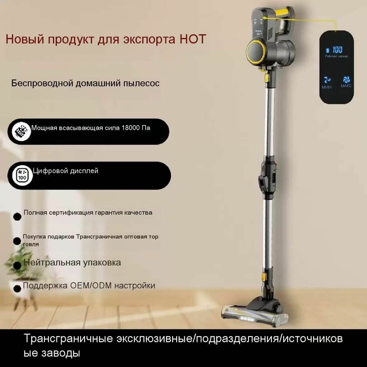 Пылесос автомобильный