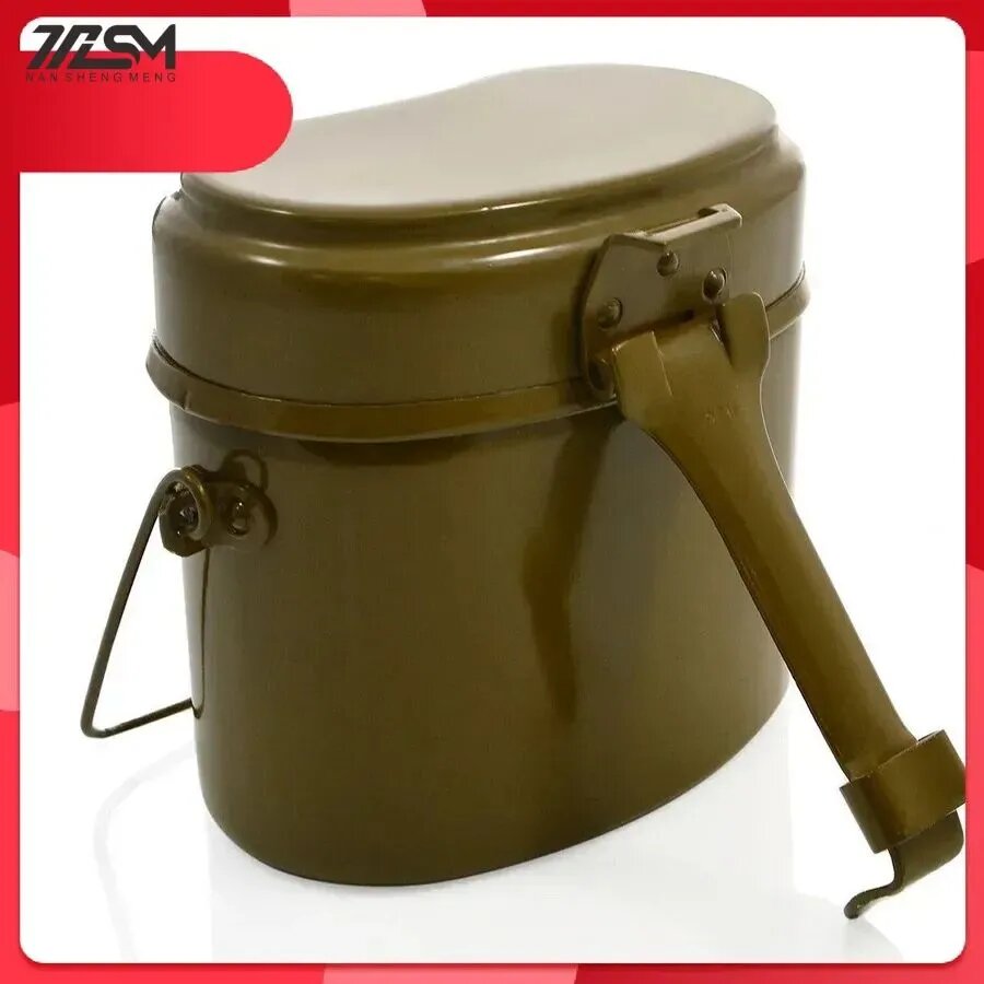 Котелок армейский СССР( идеал ) для туризма, походов, охоты и рыбалки