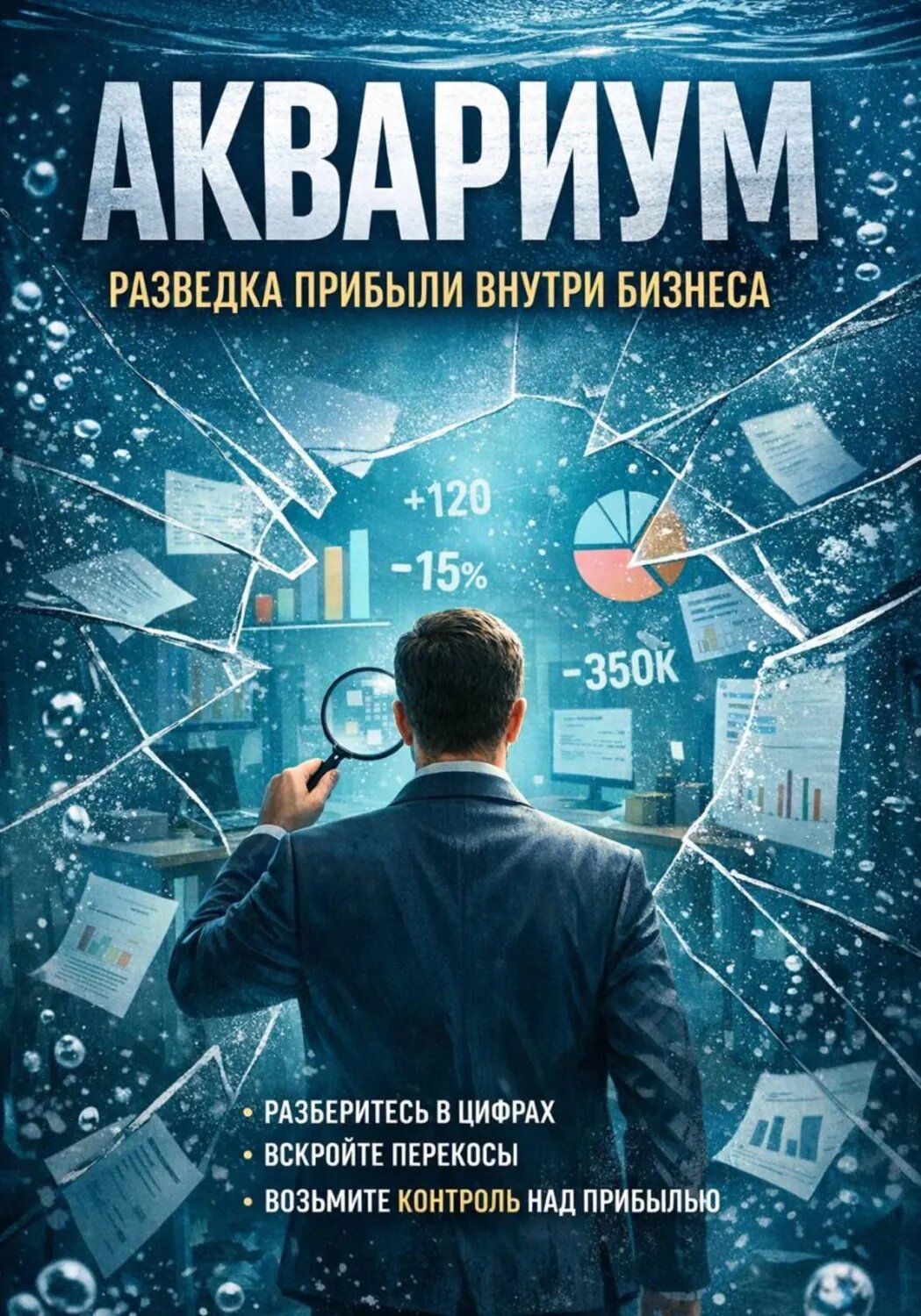 Аквариум. Разведка прибыли внутри бизнеса [Цифровая книга]