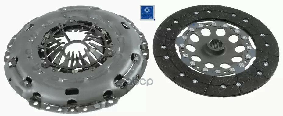 Комплект сцепления без выжимного Opel Signum, Vectra C, 3.0 CDTi, V6 CDTi 05.03- Sachs арт. 3000951144