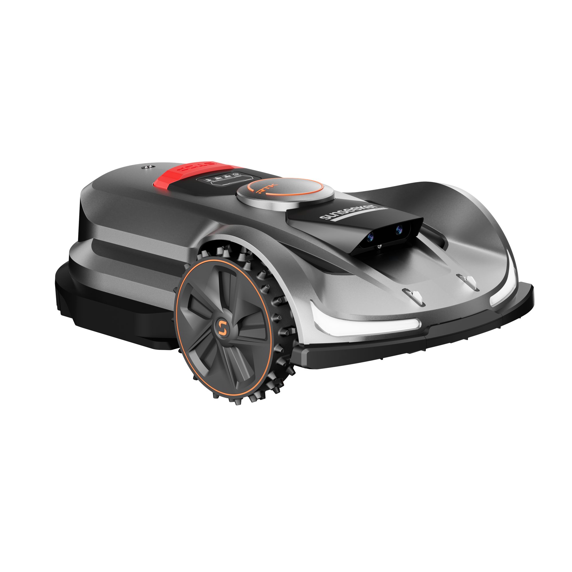Робот-газонокосилка Sunseeker X7i PLUS, до 3000 м², интеллектуальная навигация, Wi-Fi, автоматическая зарядка