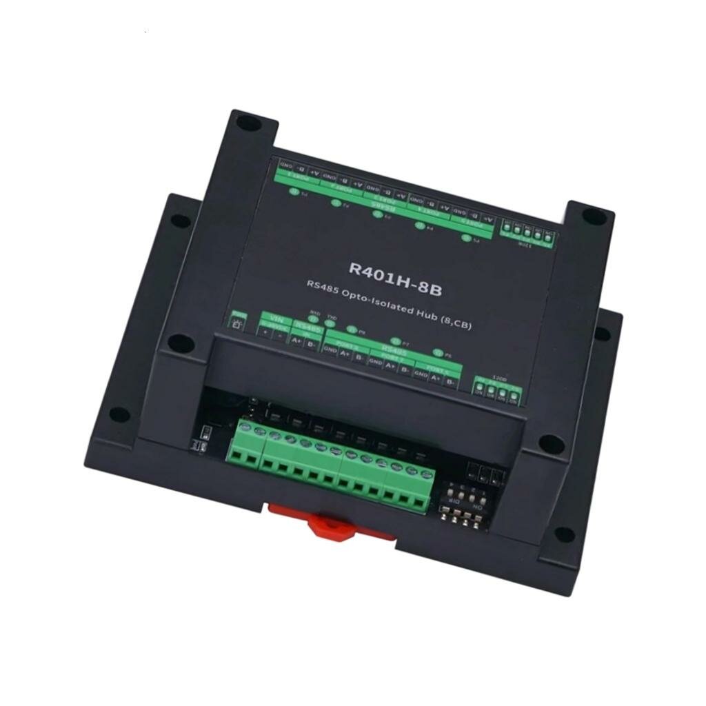 Хаб RS485 с полудуплексной передачей, 8B