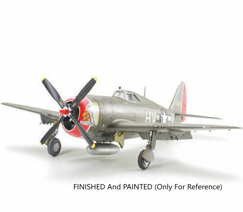 Tamiya 61086 1/48 P47 D Гром Razorback Самолет Пластиковая модель для сборки