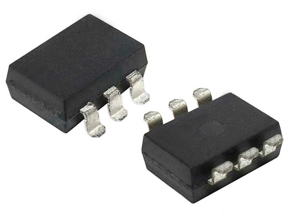 Оптопара KAQV216A SMDIP6