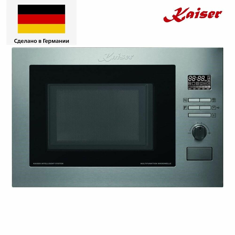 Встраиваемая микроволновая печь 60х33 см Kaiser Avantgarde Pro EM 2520