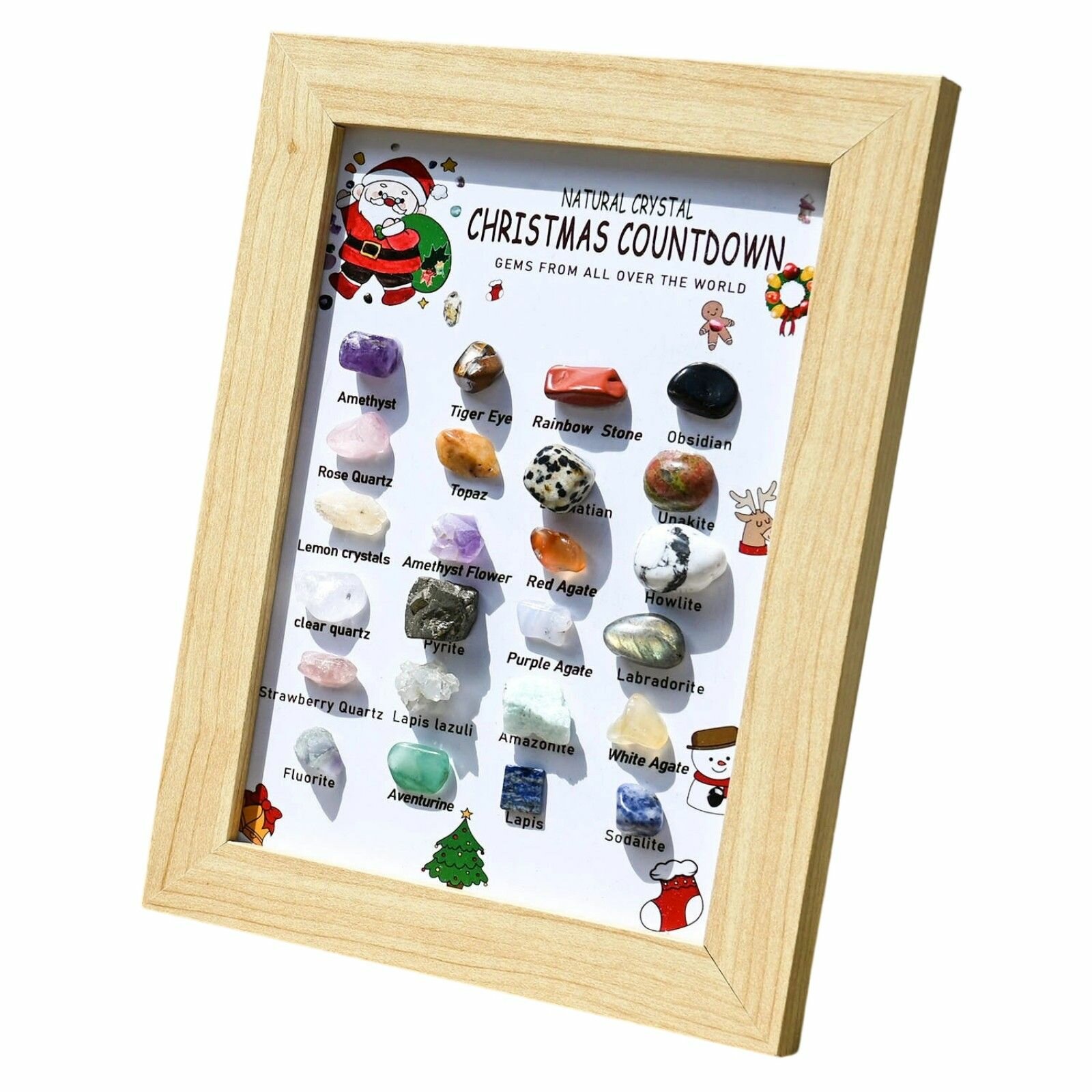 Декоративная картина с кристаллами 7 чакр для дома