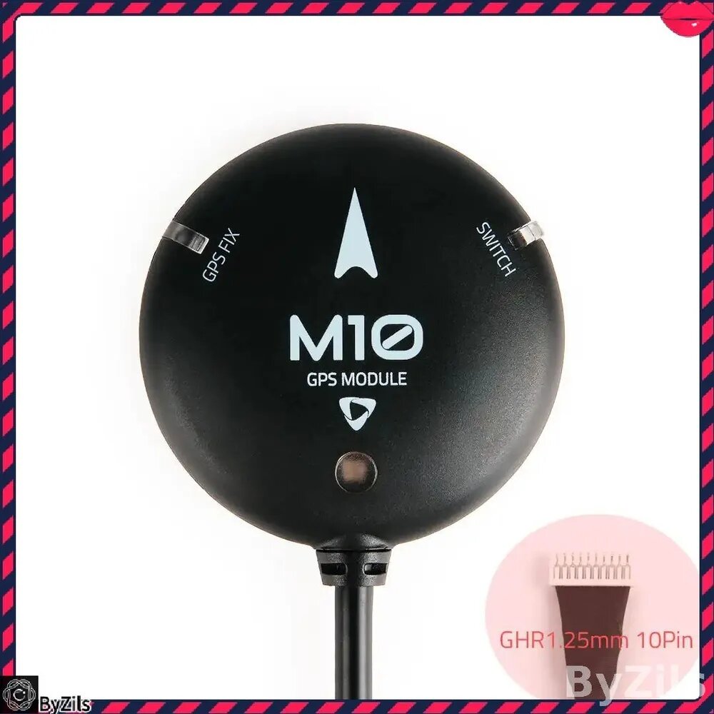 Компас Holybro M10 GPS GNSS приемник IST8310 для Pixhawk 6C 6X Pix32