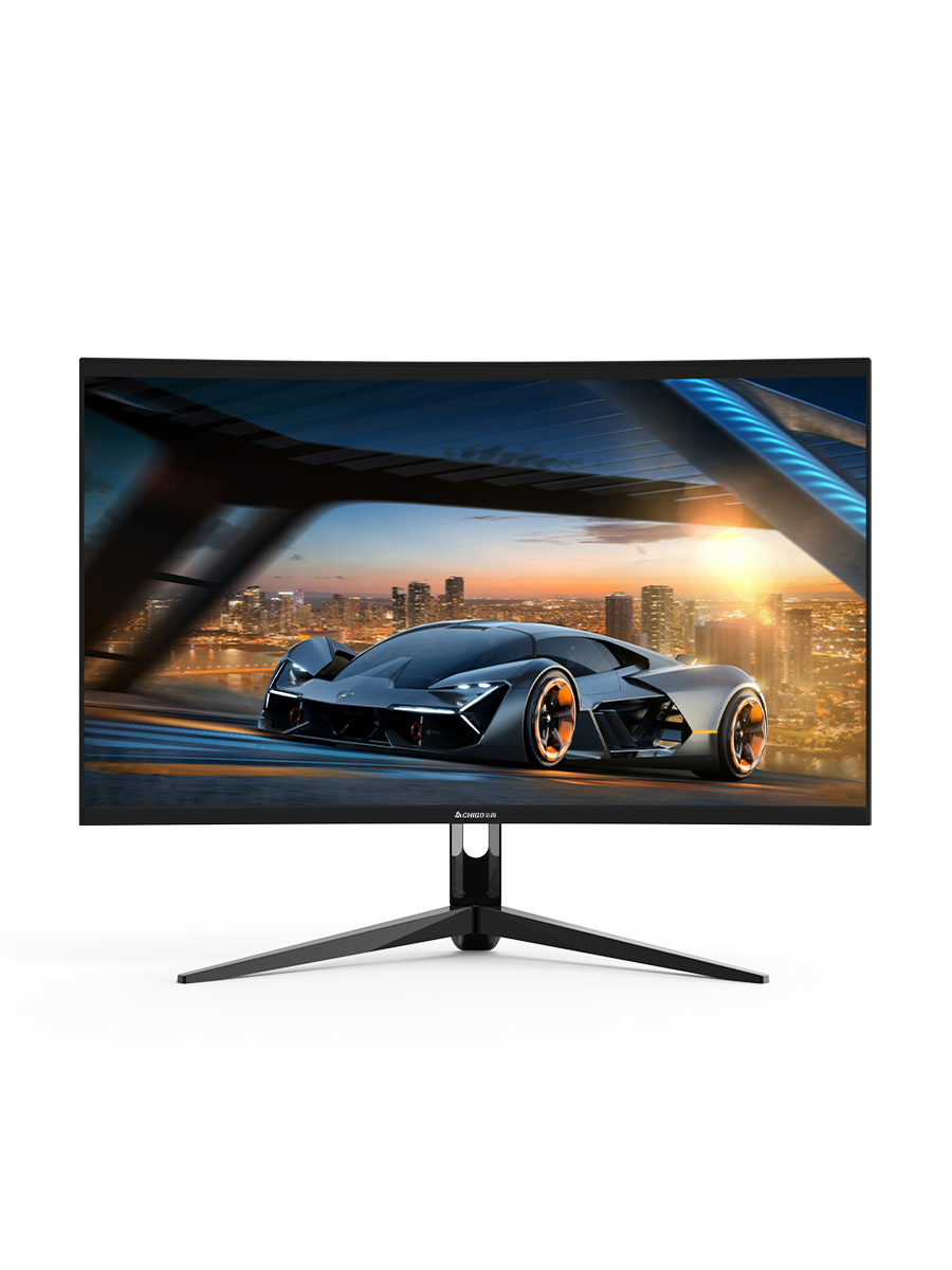 Монитор 32 дюйма C32-Q180B4: 2K, 180 Гц, HVA-панель, криволинейный экран