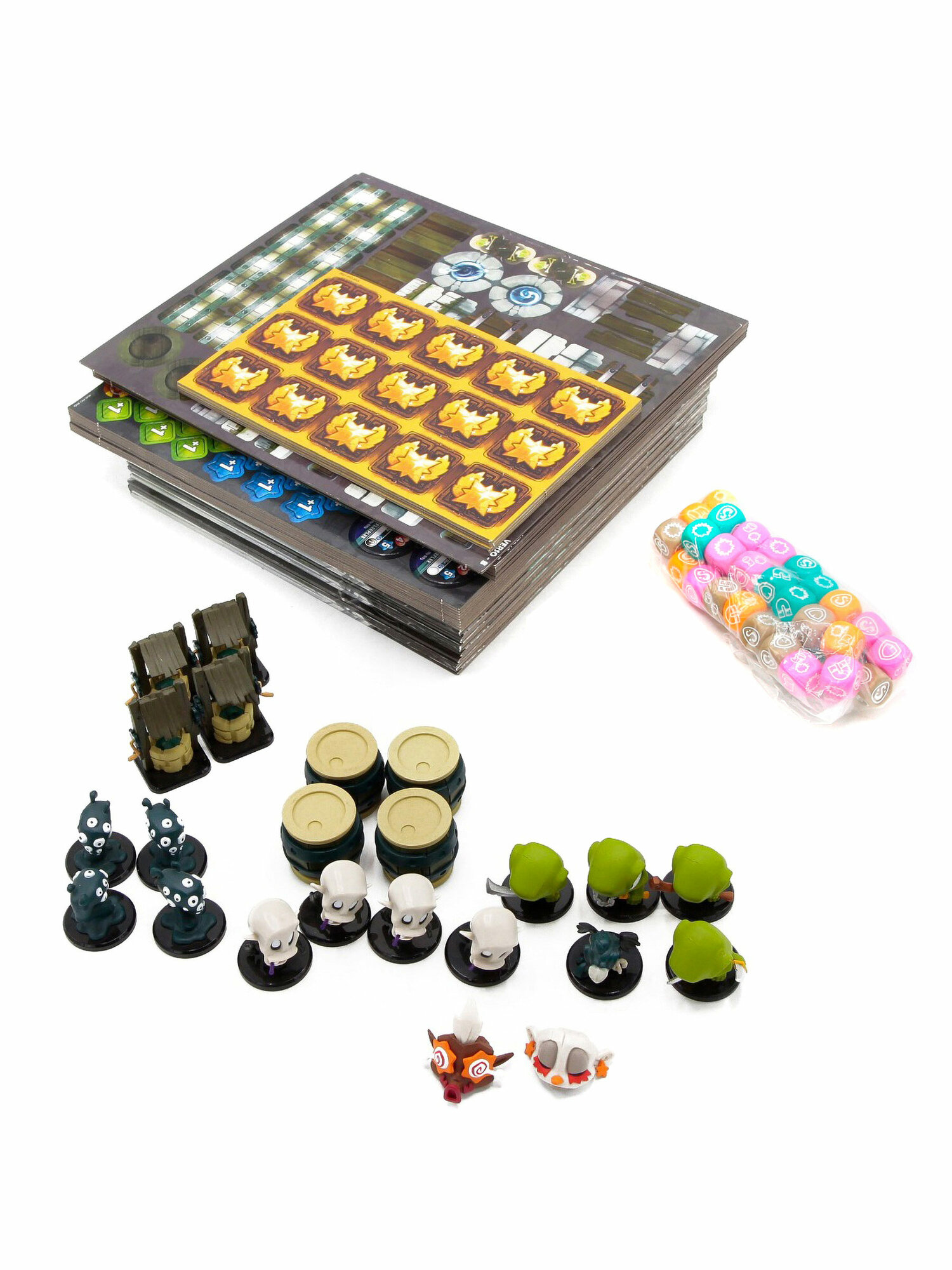 Турнирный набор Фабрика Игр для игры Кросмастер Арена Покойный парк