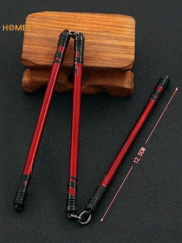 Сувенирное оружие Игривое Облако Playful Cloud, трехсекционный посох из Магическая битва Jujutsu Kaisen