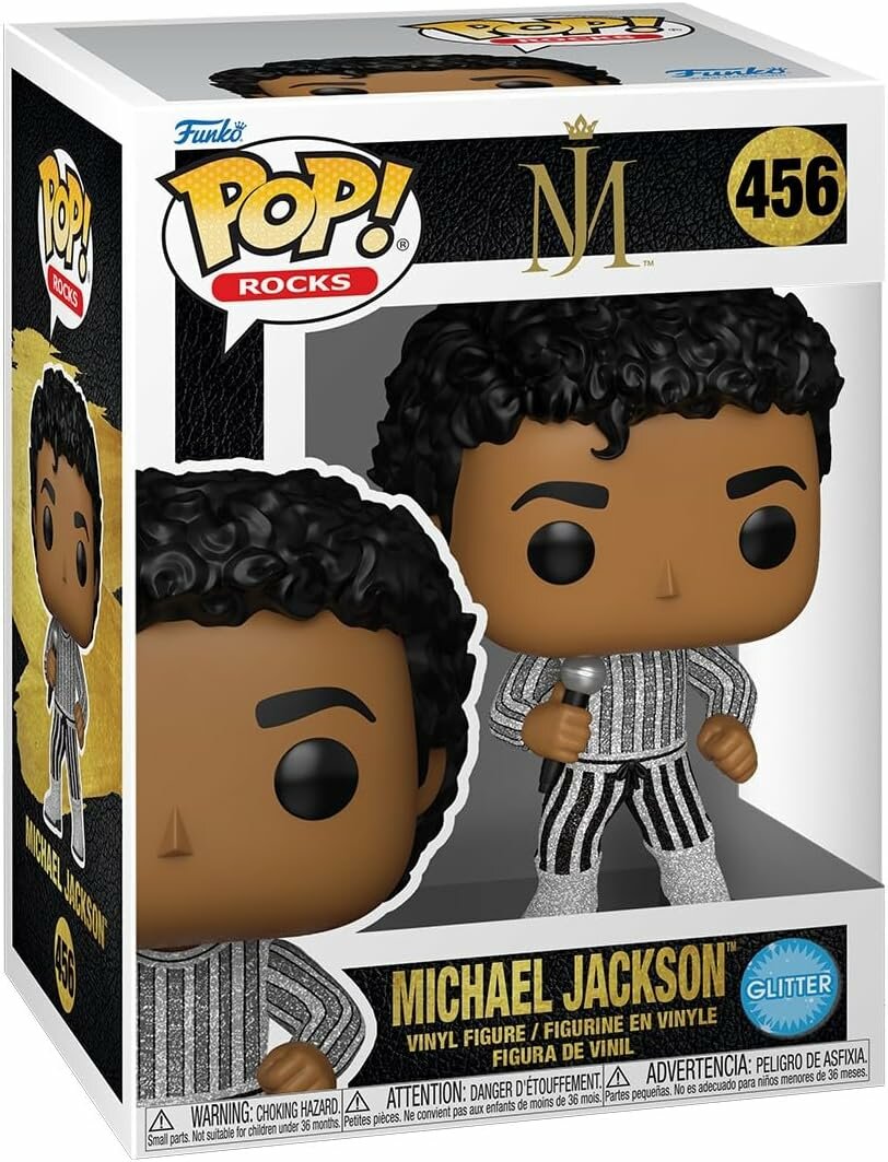 Фигурка Funko Pop! Michael Jackson Rock with You(456)79702