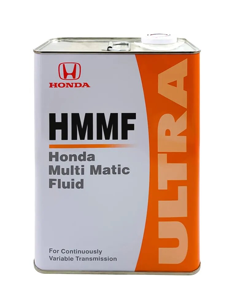 Масло трансмиссионное HONDA CVT HMMF 4 л. Артикул 0826099904