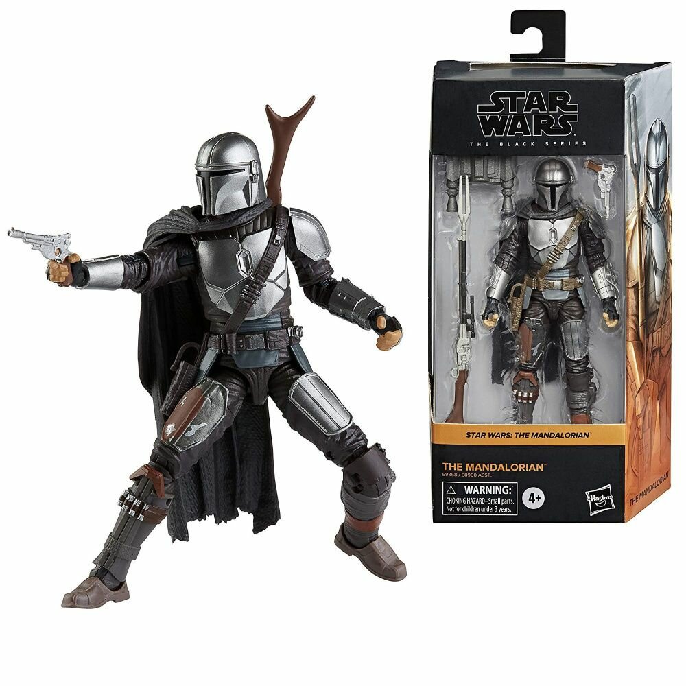 Мандалорец Бескар Фигурка Звездные войны Star Wars Mandalorian Beskar Armor